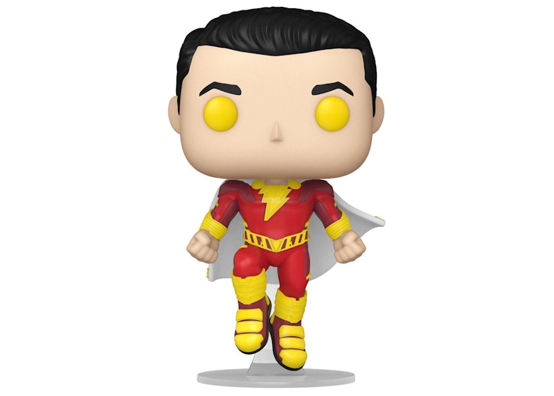 Funko Pop! Movies DC Shazam! Fury of the Gods Shazam! GITD Chase ...