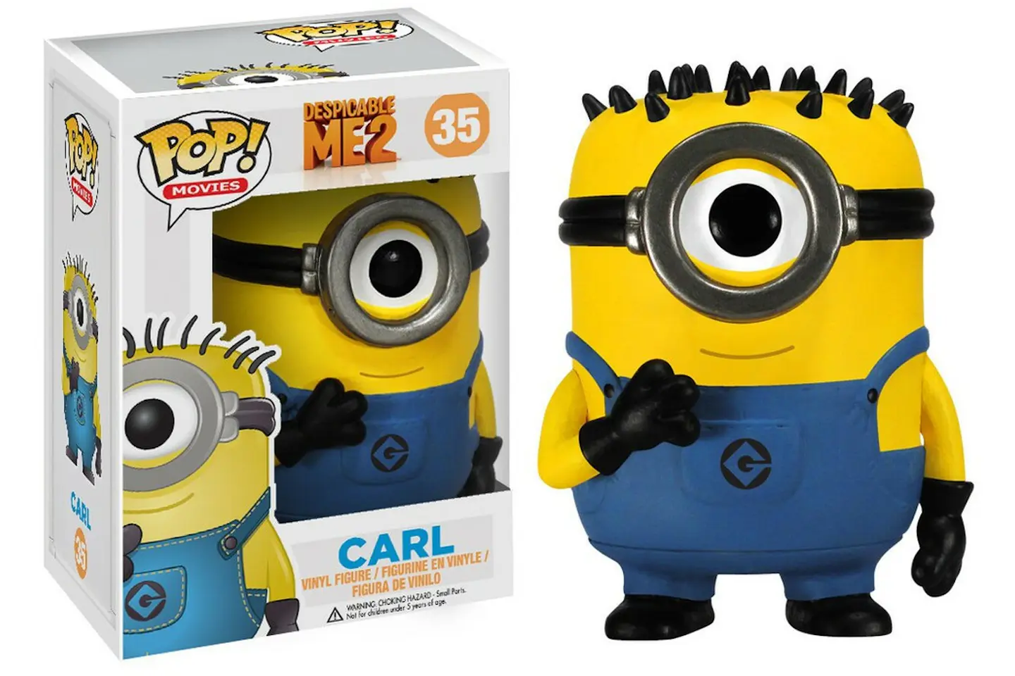 Funko Pop! Movies Despicable Me 2 Carl Figure #35 - US Funko Pop! Movies Despicable Me 2 Carl Figure #35 - US