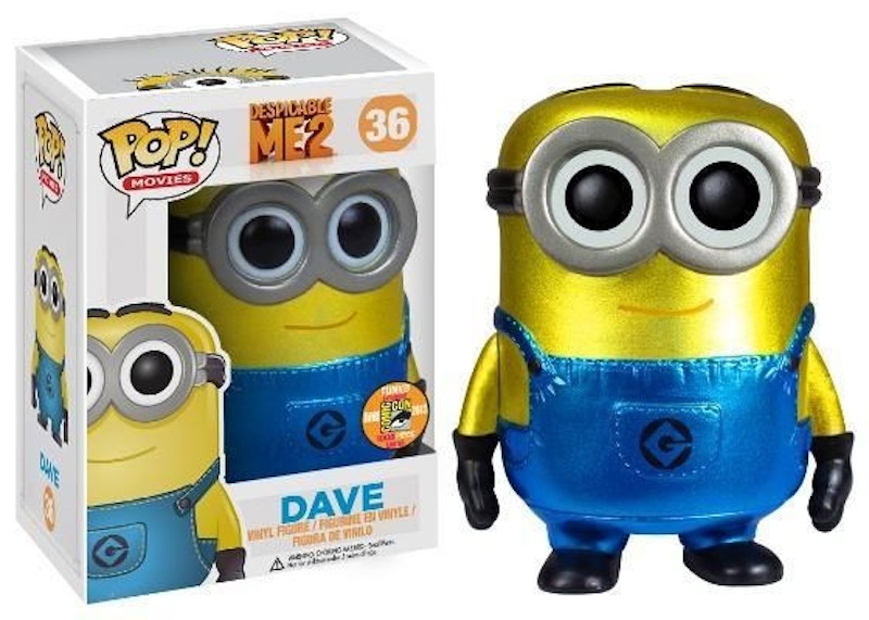 Despicable Me 2 Dave
