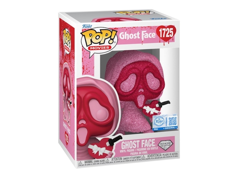 Funko Pop! Movies Ghost Face (Diamond) Funko Limited Edition Figure ...