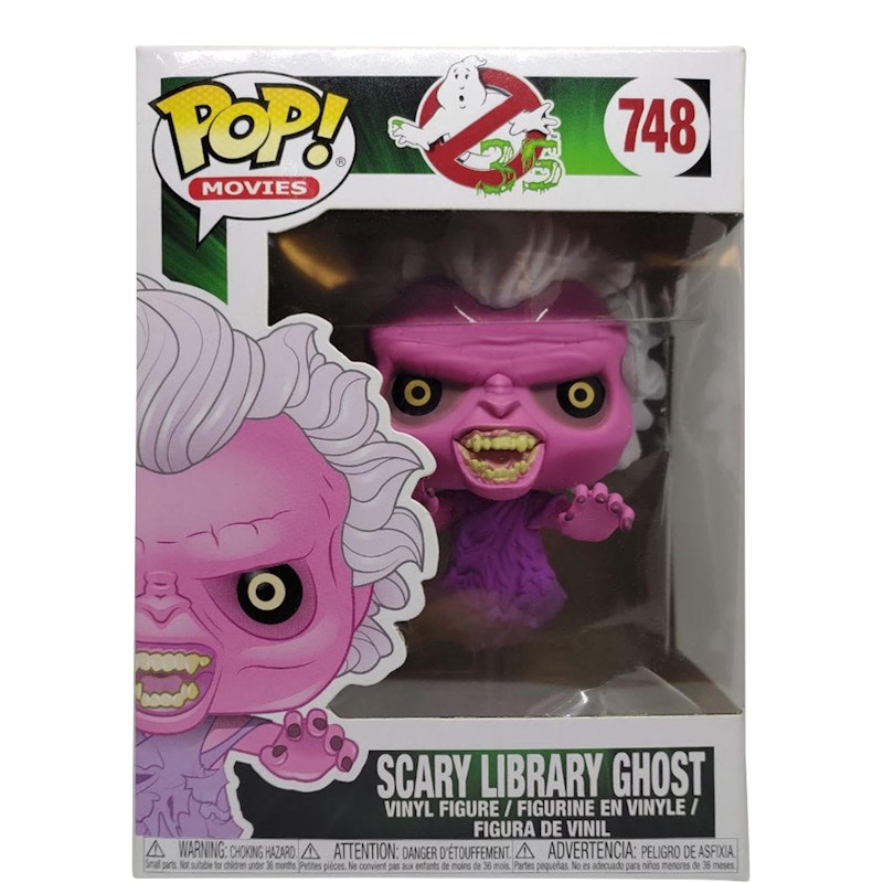 Funko Pop! Movies Ghostbusters Scary Library Ghost Figure #748 - KR