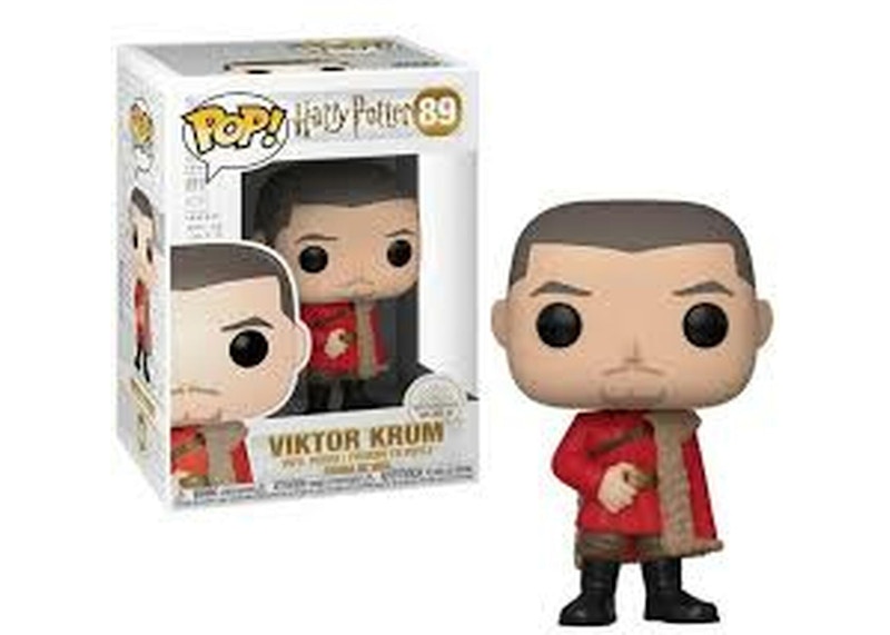 Funko Pop! Movies Harry Potter Viktor Krum (Yule) Figure #89