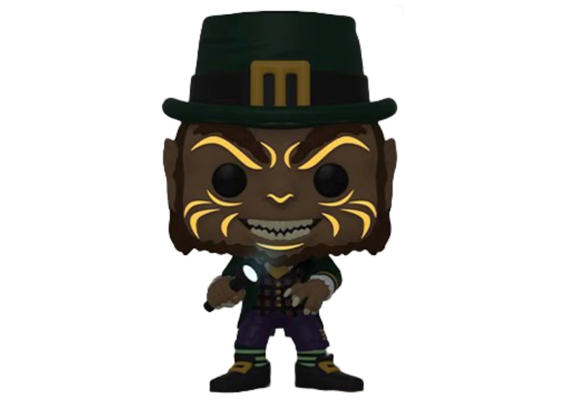 Funko Pop! Movies Leprechaun GITD FYE Exclusive Figure #1246 - US