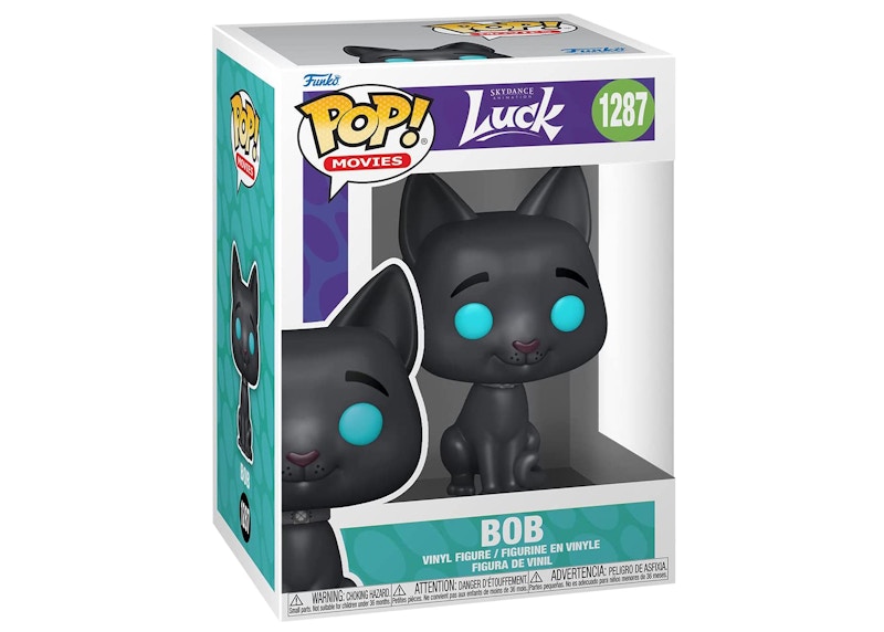 Funko Pop! Movies Luck Bob Figure #1287 - ES