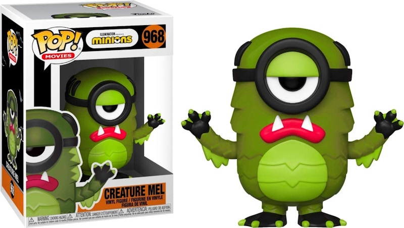 Funko Pop! Movies Minions Creature Mel Figure #968 - US