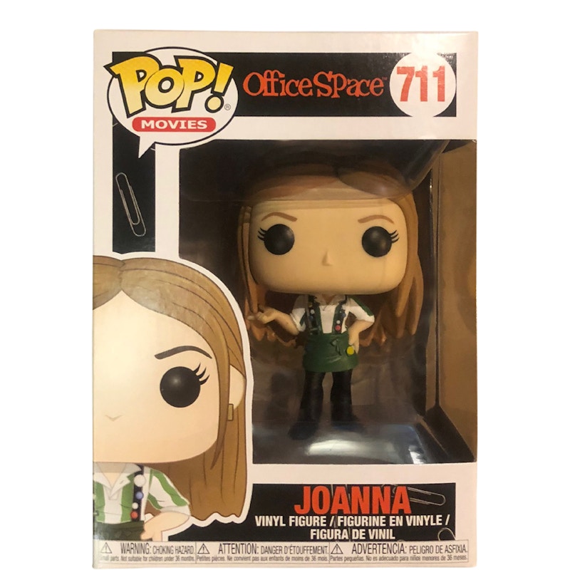 Funko Pop! Movies Office Space Joanna Figure #711 - US