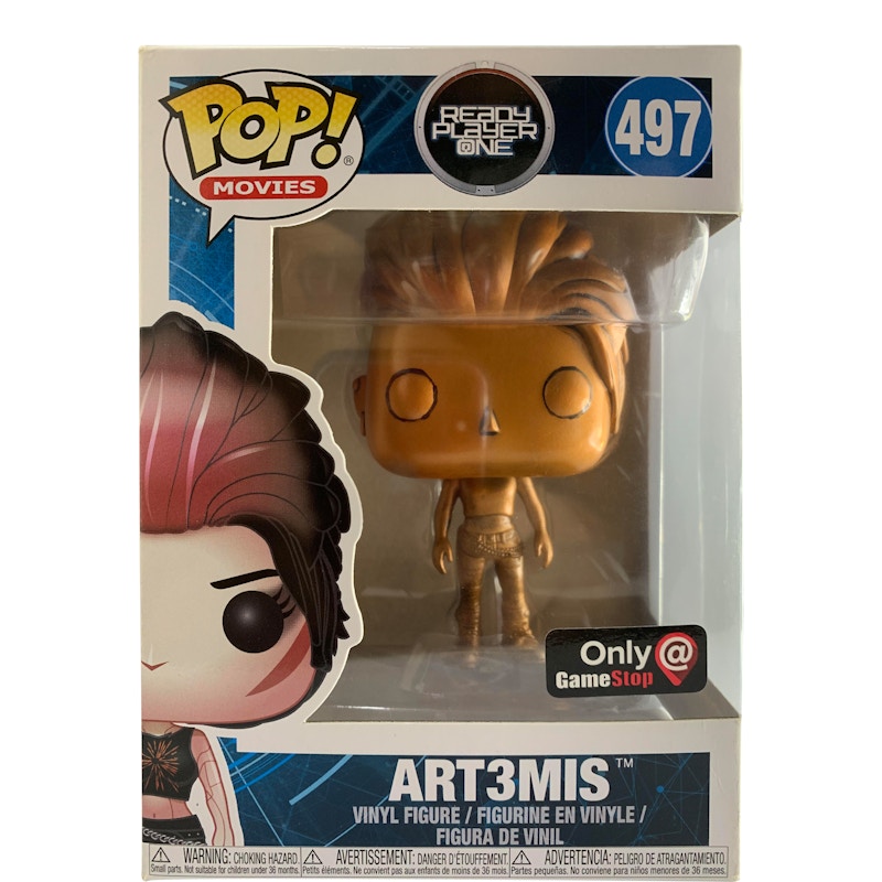 Funko Pop! Movies Ready Player One Art3mis Game Stop Exclusive FIgure ...