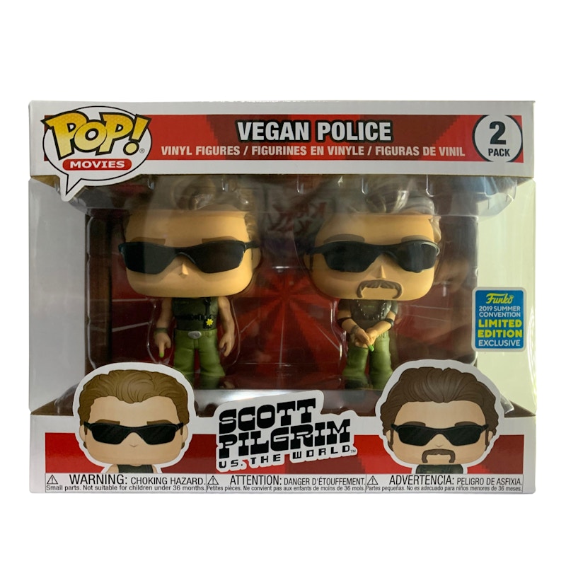 Funko Pop! Movies Scott Pilgrim vs The World Vegan Police Summer ...