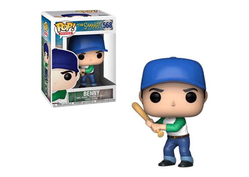 Funko Pop! Movies The Sandlot Benny Figure #568 - US