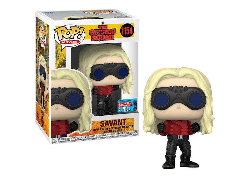 Funko Pop! Movies The Suicide Squad Savant Fall Convention Exclusive ...