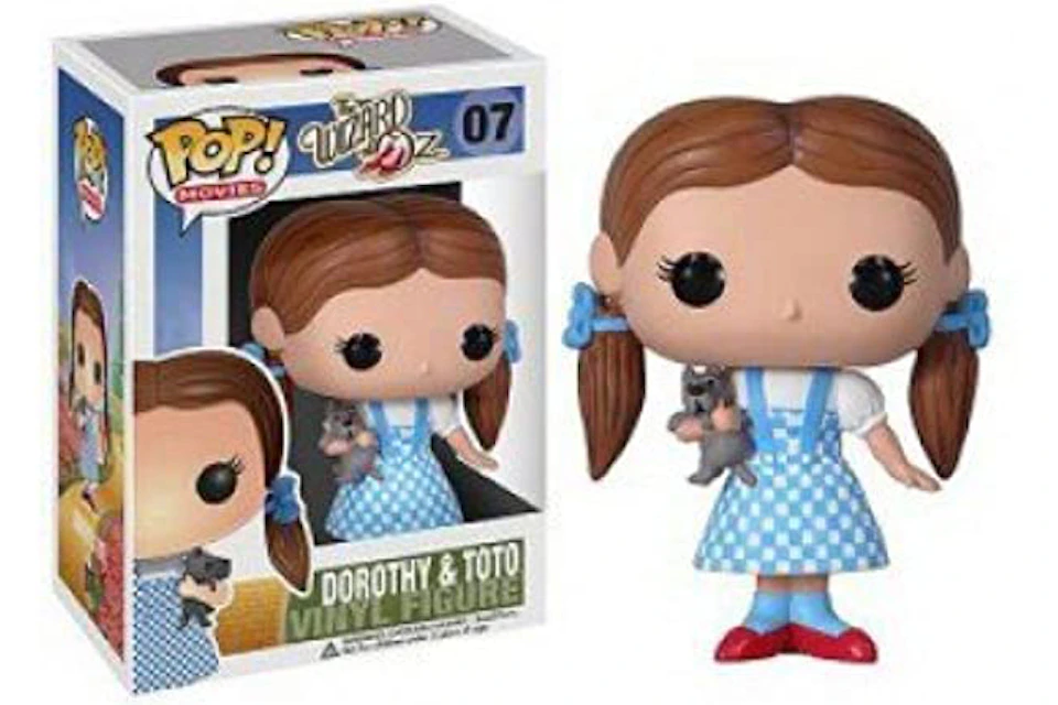 Funko Pop Movies The Wizard Of Oz Dorothy And Toto Figure 07