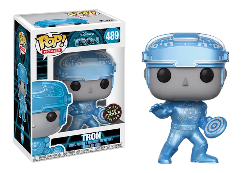 Funko Pop! Movies Tron (Glow Chase) Figure #489 - US