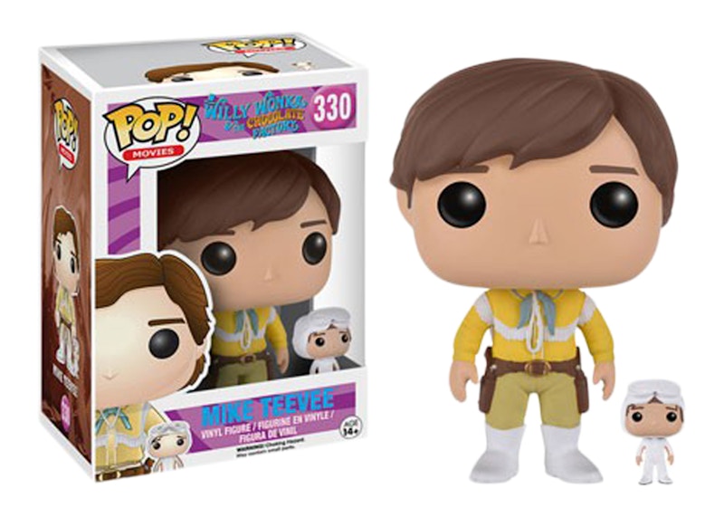 Funko Pop! Movies Willy Wonka & The Chocolate Factory Mike Teevee ...