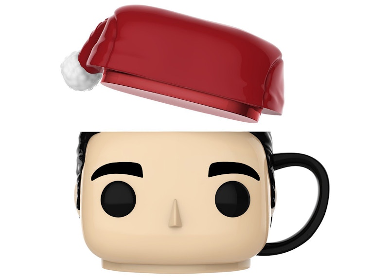 Funko Pop! Mug & Pin The Office Michael Scott as Fancy Santa Walmart ...