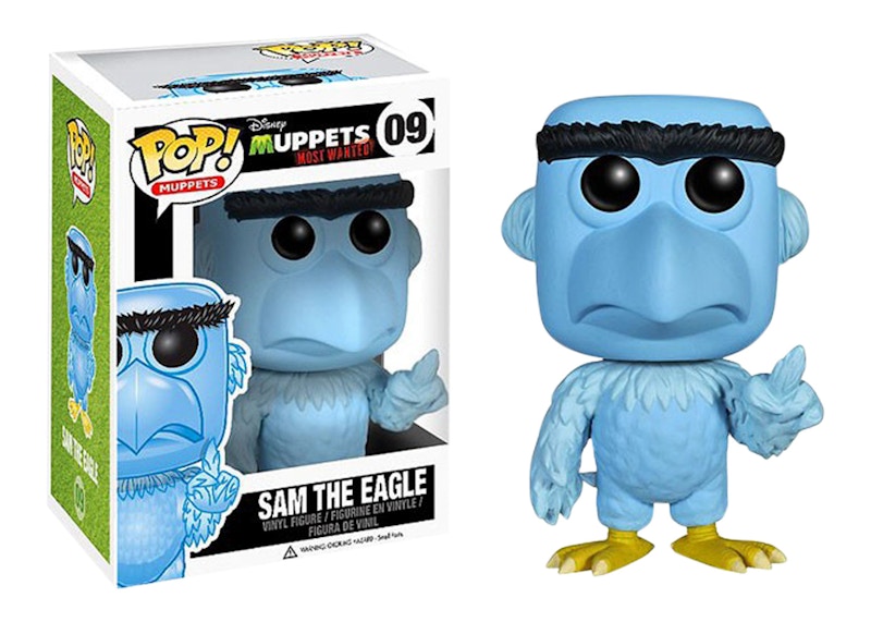 Funko Pop! Muppets Muppets Most Wanted Sam the Eagle Figure #09 - US