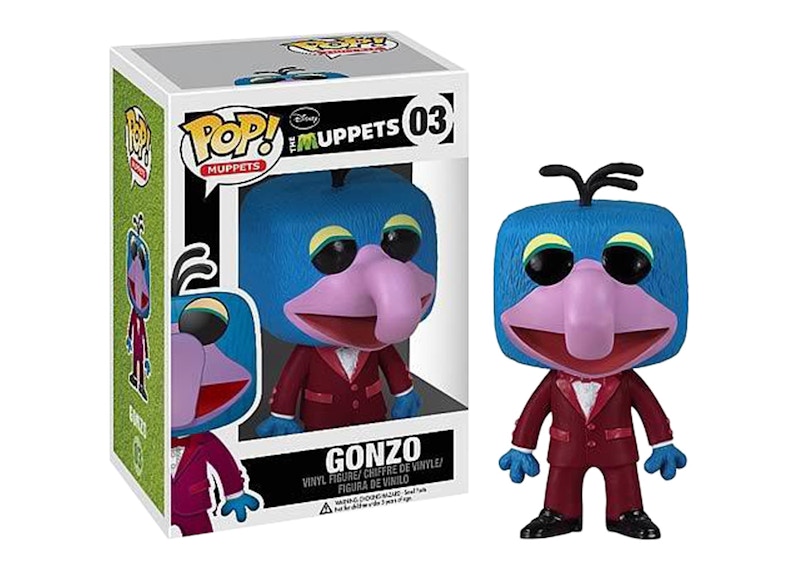 Funko Pop! Muppets The Muppets Gonzo Figure #03 - US
