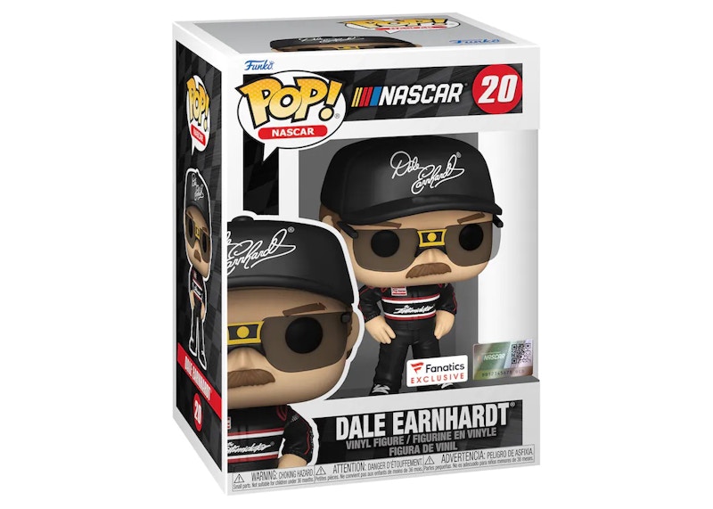 Funko Pop! NASCAR Dale Earnhardt Fanatics Exclusive Figure #20 - US