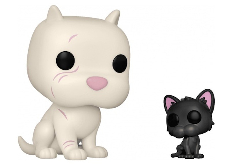 Funko Pop! Pixar Kitbull Kit & Doggy 2022 NYCC Exclusive Figure #1238 - US