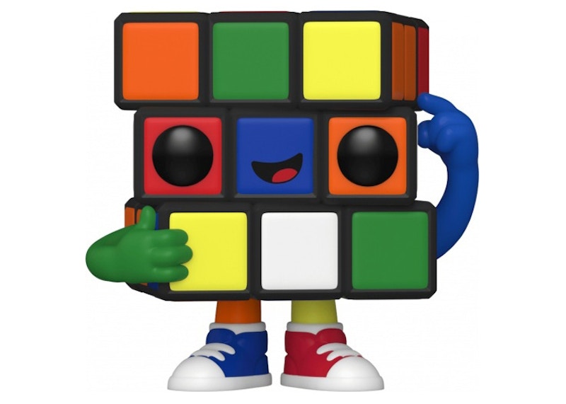 Funko Pop! Retro Toys Rubik's (Rubik's Cube) 2022 NYCC Exclusive Figure ...