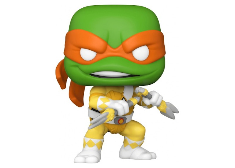Funko Pop! Retro Toys Teenage Mutant Ninja Turtles x Power Rangers ...