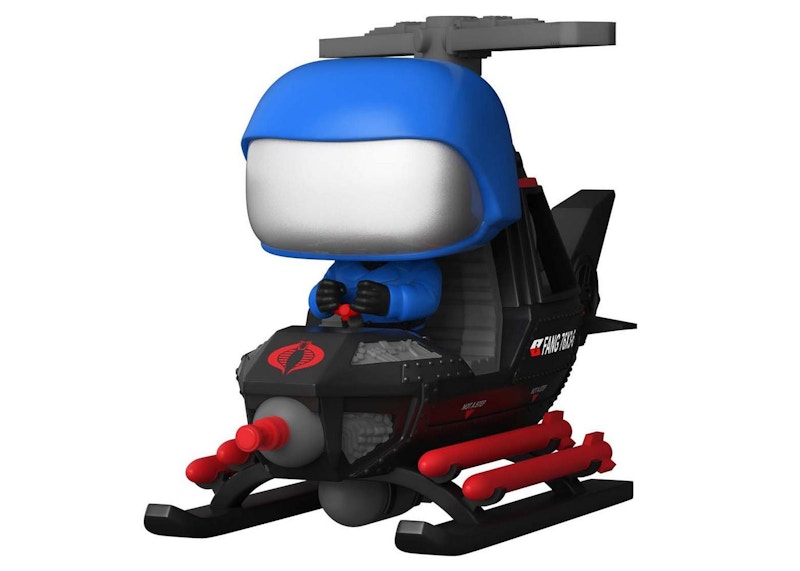 Funko Pop! Rides G.I. Joe Cobra F.A.N.G. GameStop Exclusive Figure #285 ...