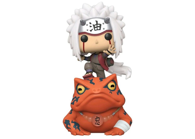 Funko Pop! Rides Naruto Shippuden Jiraiya On Toad Special Edition ...