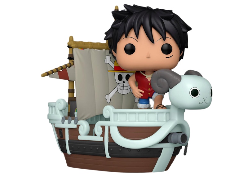 Funko Pop! Rides One Piece Luffy with Going Merry 2022 Fall Convention ...