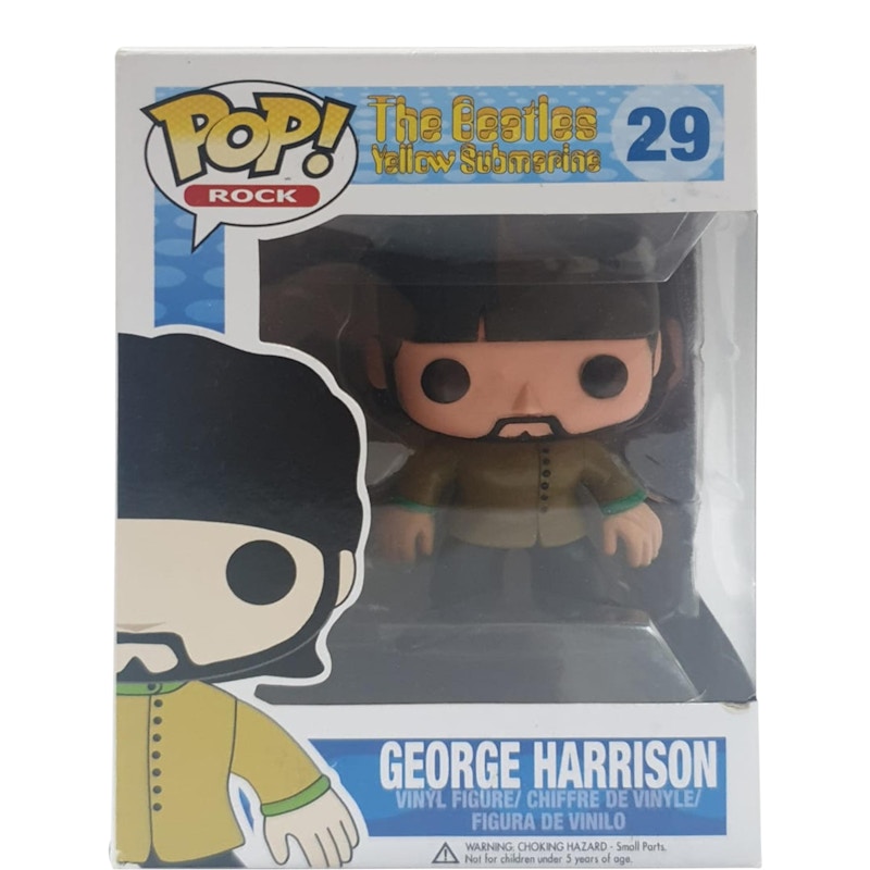 Funko Pop! Rock The Beatles Yellow Submarine George Harrison Figure #29