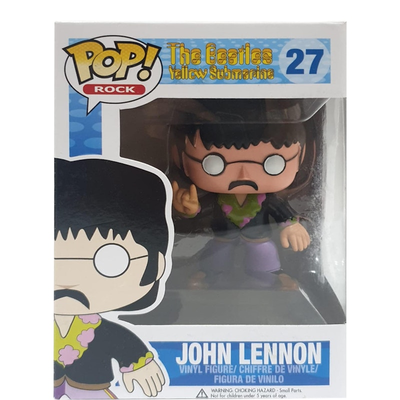 Funko Pop! Rock The Beatles Yellow Submarine John Lennon Figure #275