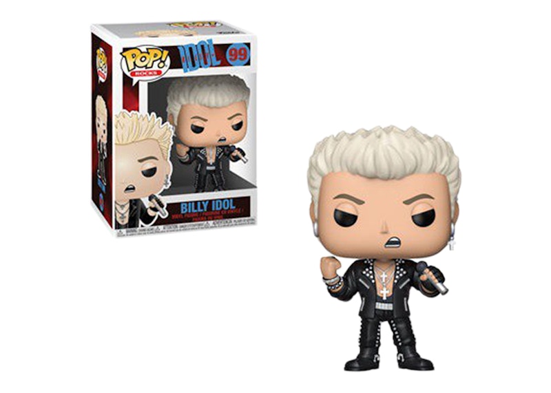 Funko Pop! Rocks Billy Idol Figure #99 - DE