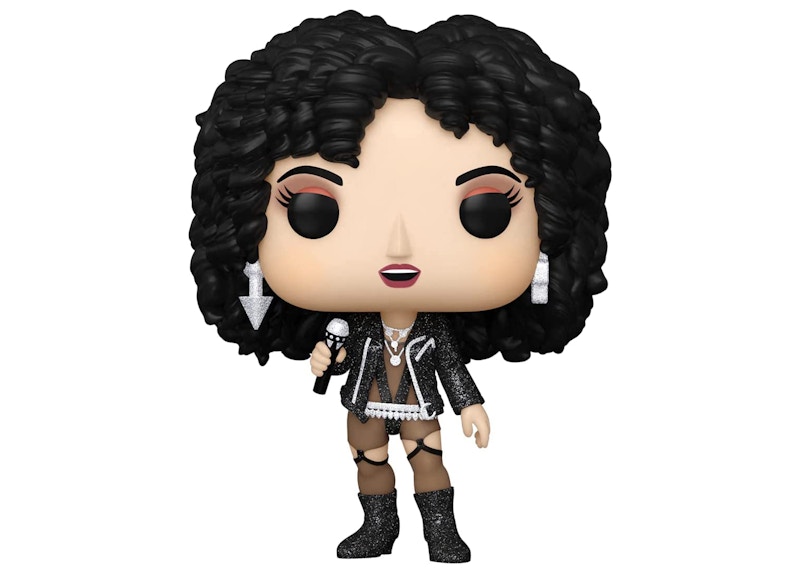 Funko Pop! Rocks Cher Diamond Collection Amazon Exclusive Figure #340 - US