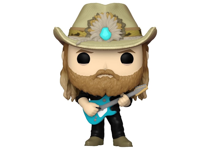Funko Pop! Rocks Chris Stapleton Figure #259 - SS22 - US