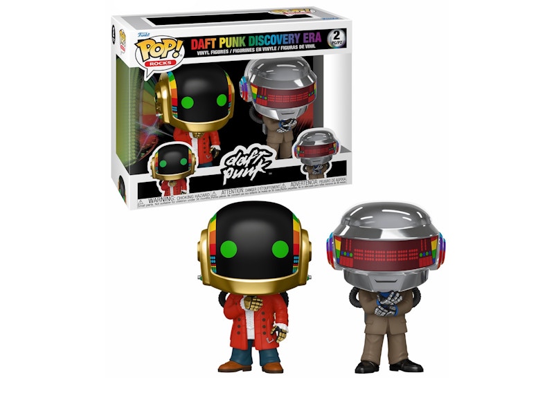 2-Pack Pop! Rocks Daft Punk Discovery Era - US