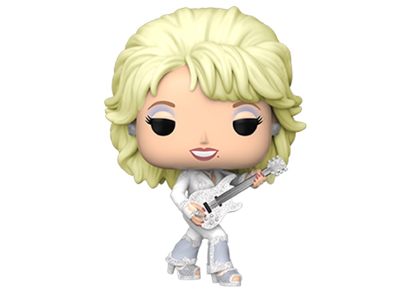 Funko Pop! Rocks Dolly Parton Funko Shop Exclusive Figure #269 - US