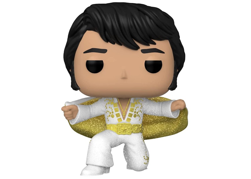 Funko Pop! Rocks Elvis Presley Pharaoh Suit Diamond Collection Amazon ...