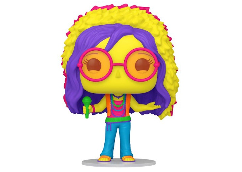 Funko Pop! Rocks Janis Joplin Special Edition Figure #296 - US