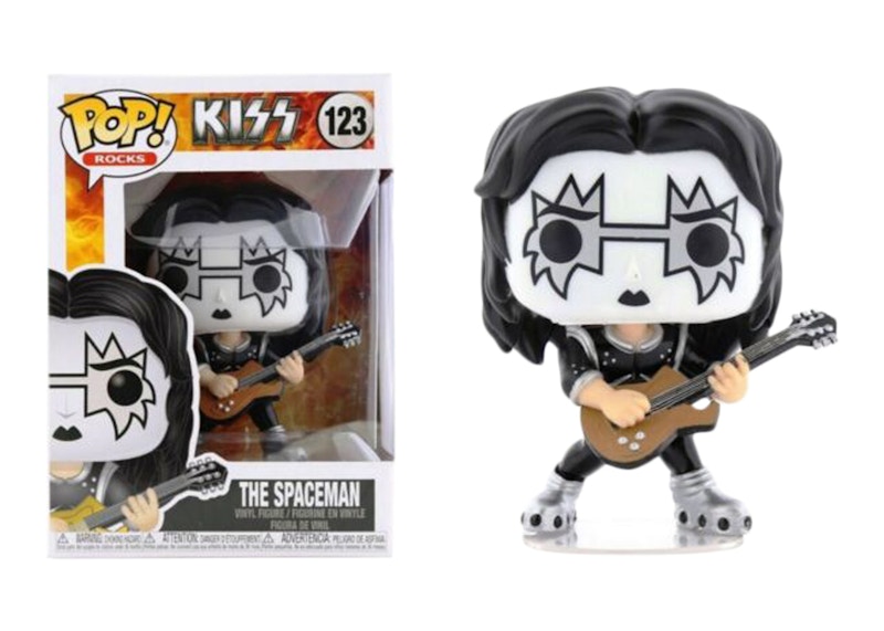 Funko Pop! Rocks KISS The Spaceman Figure #123 - DE