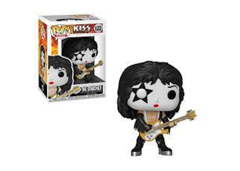 Funko Pop! Rocks Kiss The Starchild Figure #122 - US