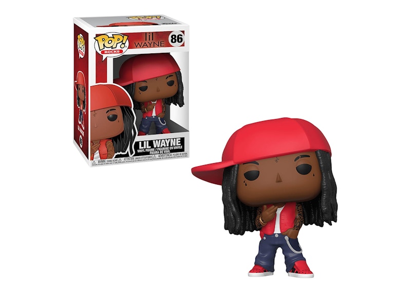 Funko Pop! Rocks Lil Wayne Figure #86 - JP