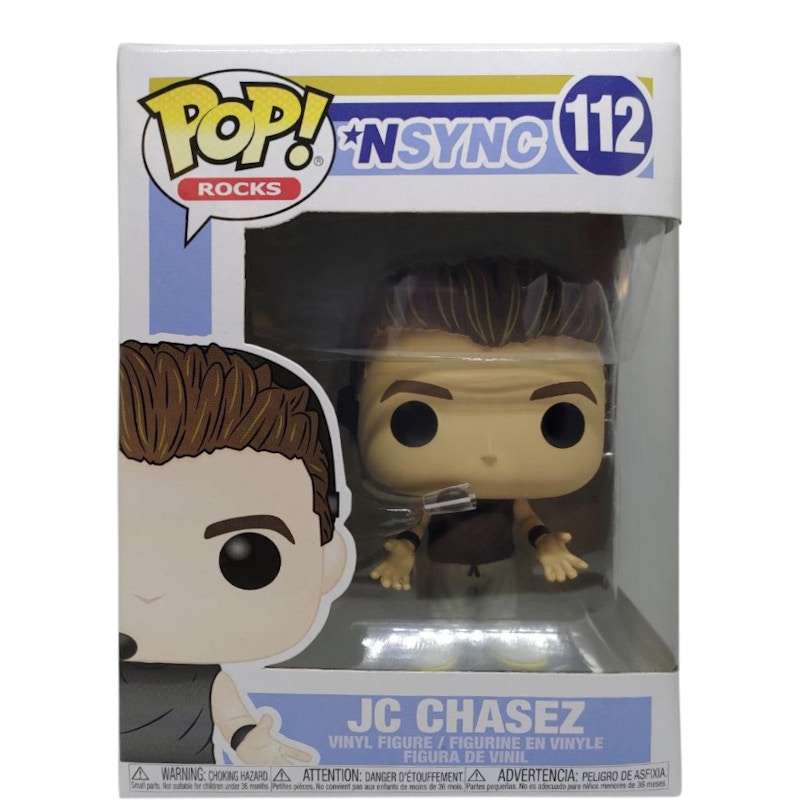 Funko Pop! Rocks Nsync JC Chasez Figure #112 - US