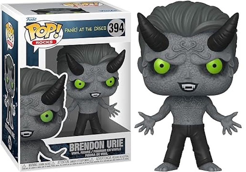 Funko Pop! Rocks: Panic At The Disco: Brendon Urie (Demon) Figure #394 - US