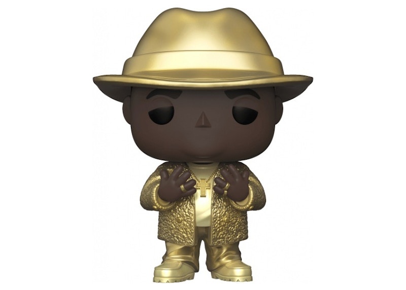 Funko Pop! Rocks The Notorious B.I.G. (Notorious B.I.G. with Fedora ...