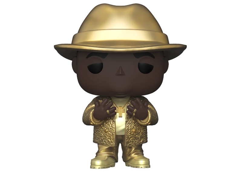 Funko Pop! Rocks The Notorious B.I.G. (Notorious B.I.G. with Fedora ...