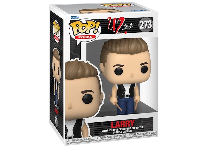 Funko Pop! Rocks U2 Zoo TV Larry Figure #273 - US