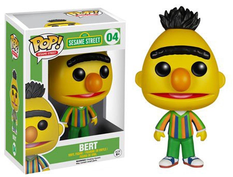 Funko Pop! Sesame Street Bert Figure #04 - US