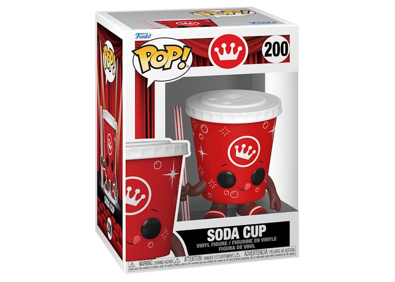 Funko Pop! Soda Cup Figure #200 - US