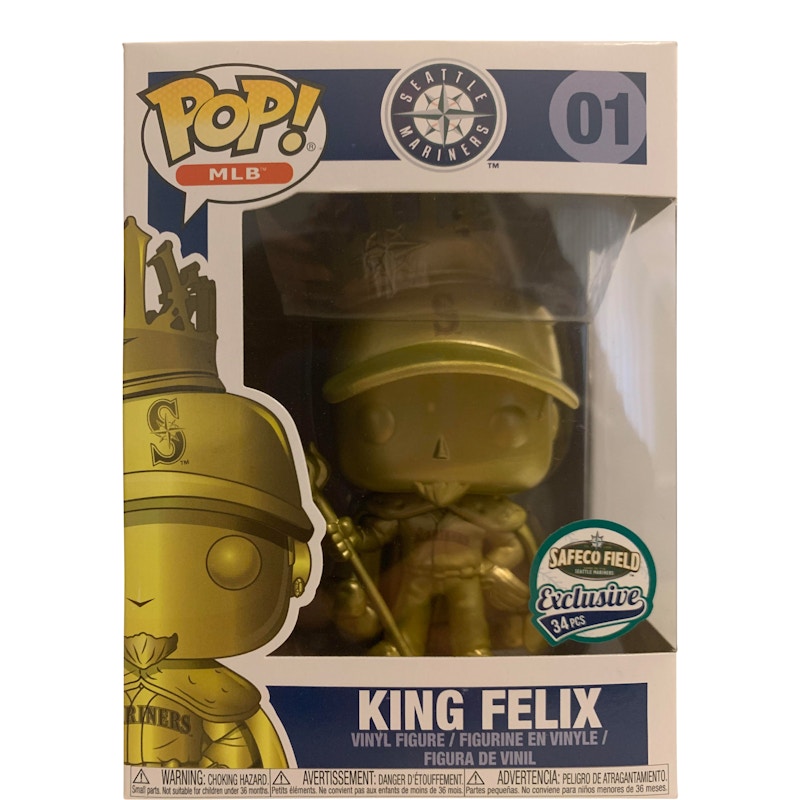 Funko Pop! Sports MLB Seattle Mariners Felix Hernandez "King Felix ...
