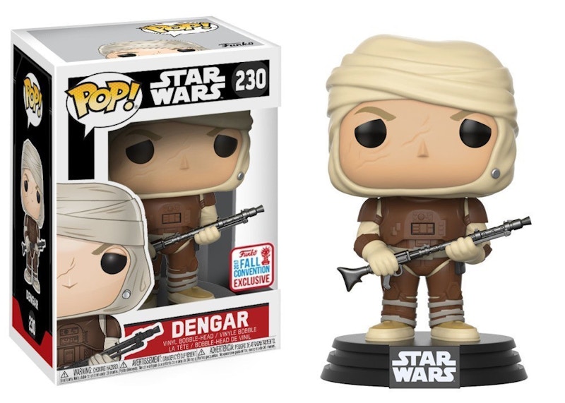 Funko Pop! Star Wars Dengar 2017 Fall Convention Exclusive Figure #230 - US