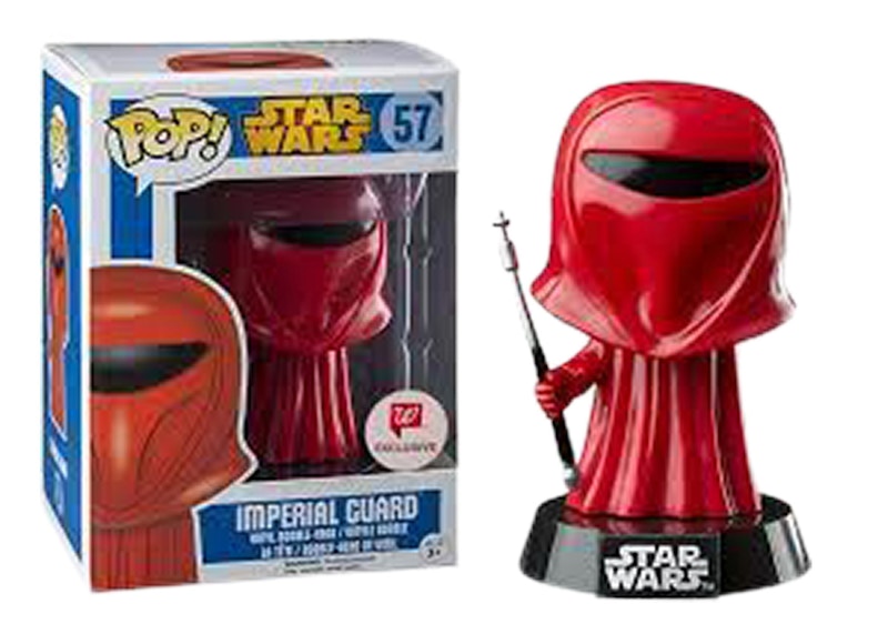 Funko Pop! Star Wars Imperial Guard Walgreens Exclusive Bobble-Head #57 ...