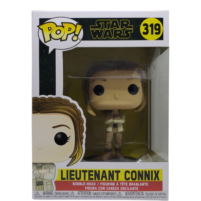 Funko Pop! Star Wars Lieutenant Connix Bobble-Head Figure #319 - GB